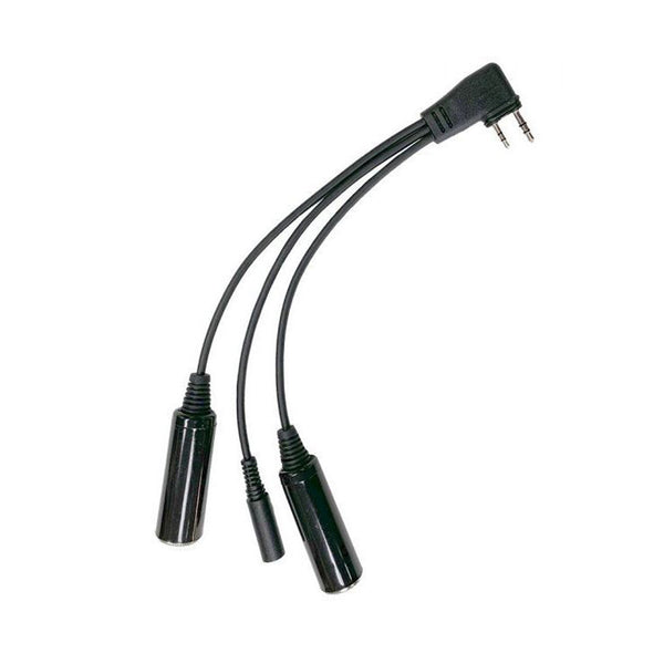 Pilot USA - Headset adapter for ICOM A 25. (OPC-2379) | PA-82/A25 ...