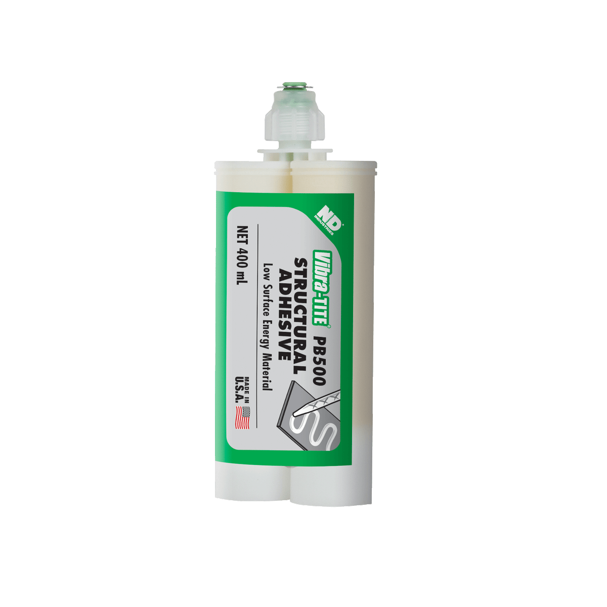 Vibra-Tite - LowEnergy Plastics Structural Adhesive – Pilots HQ LLC.
