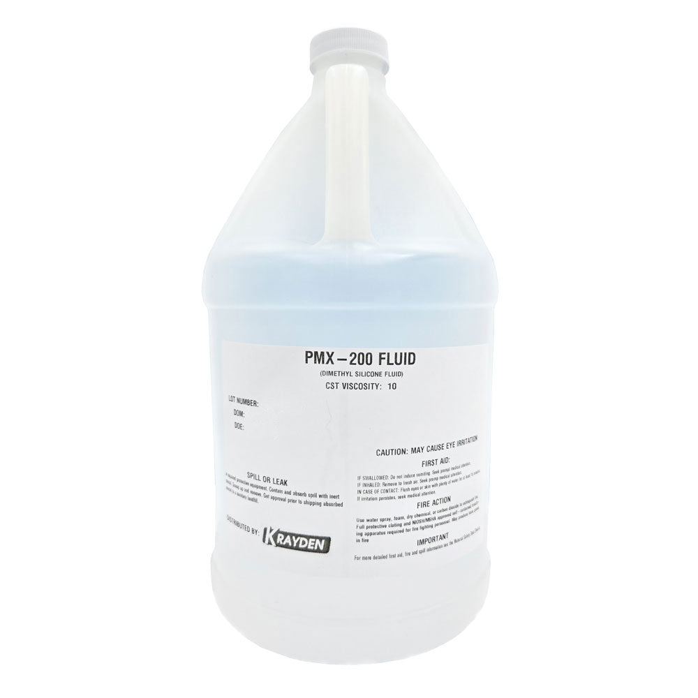 XIAMETER™ PMX-200 Silicone Fluid 10 cSt - 1 Gallon Silicone Polymer ...