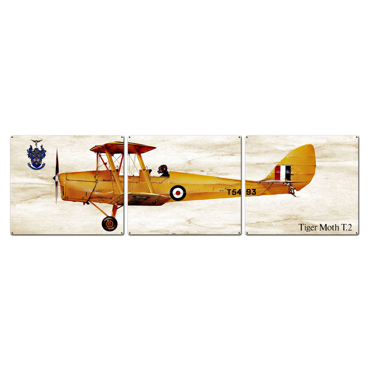 Tiger Moth T2 Sign – Pilots HQ LLC.
