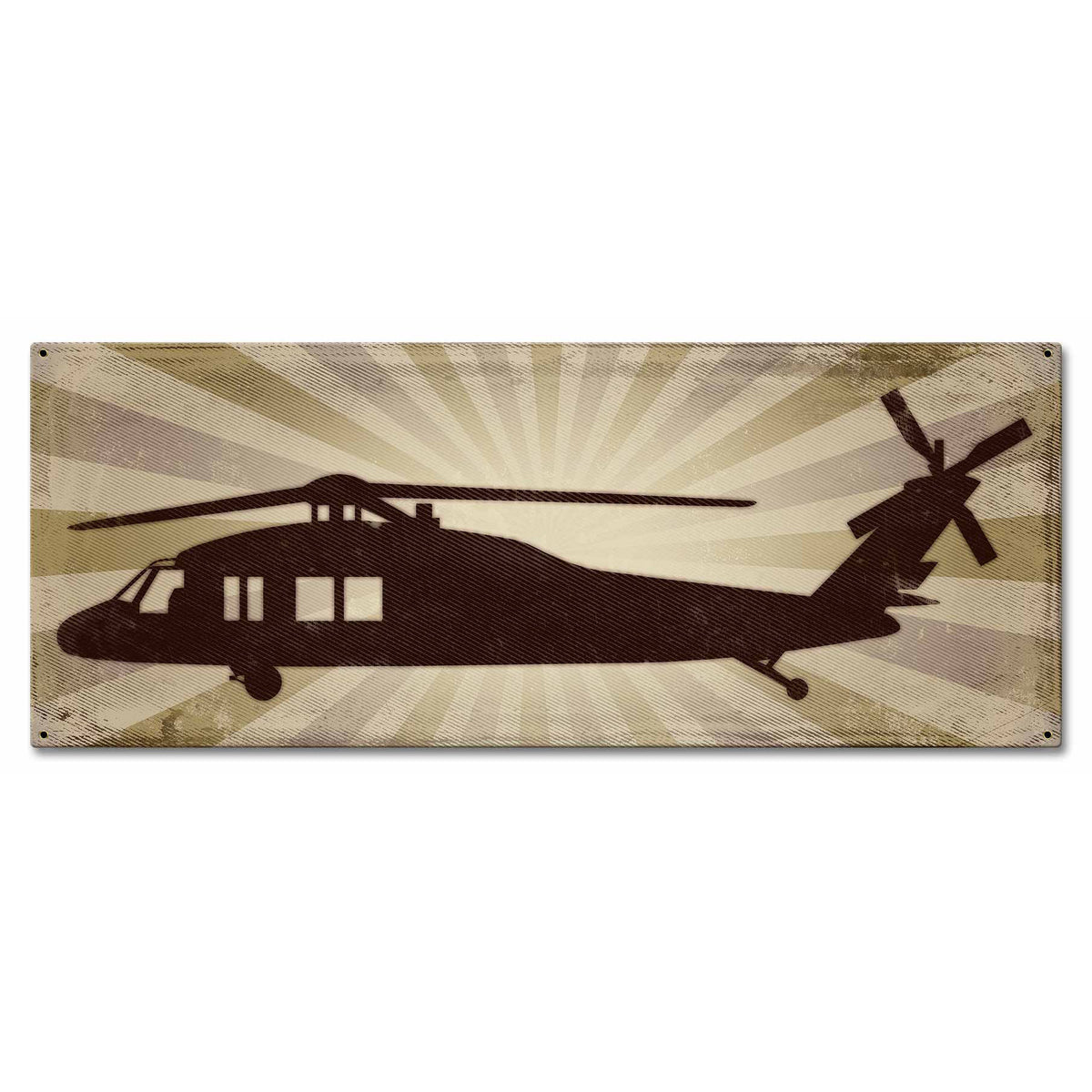 H-60 Helicopter Sign – Pilots HQ LLC.