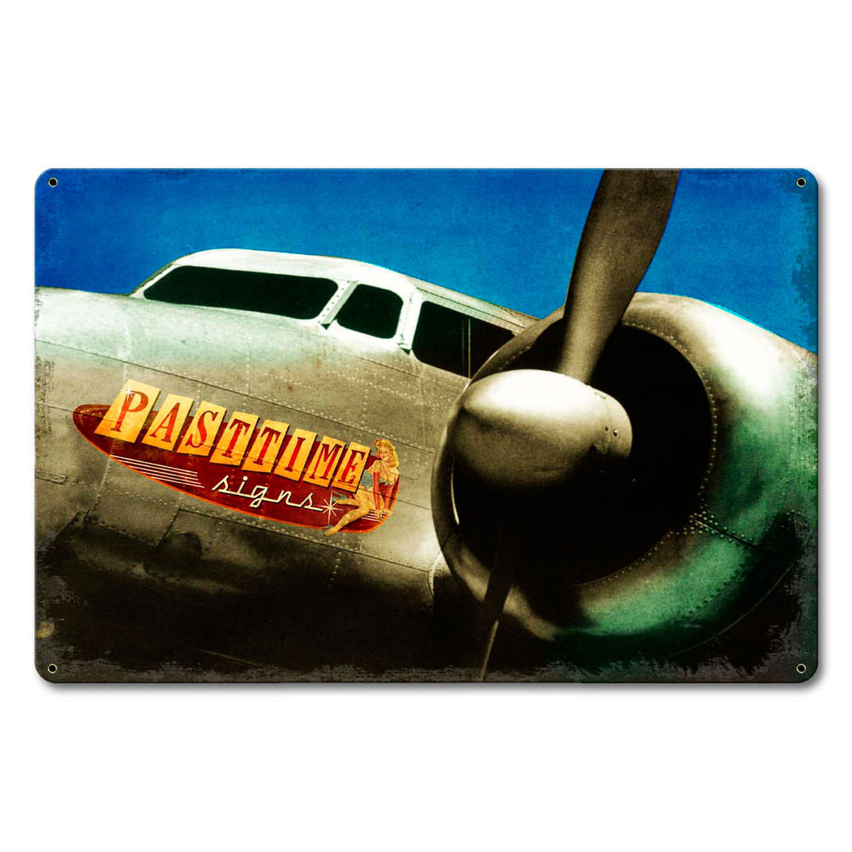 PTS Airplane Sign – Pilots HQ LLC.