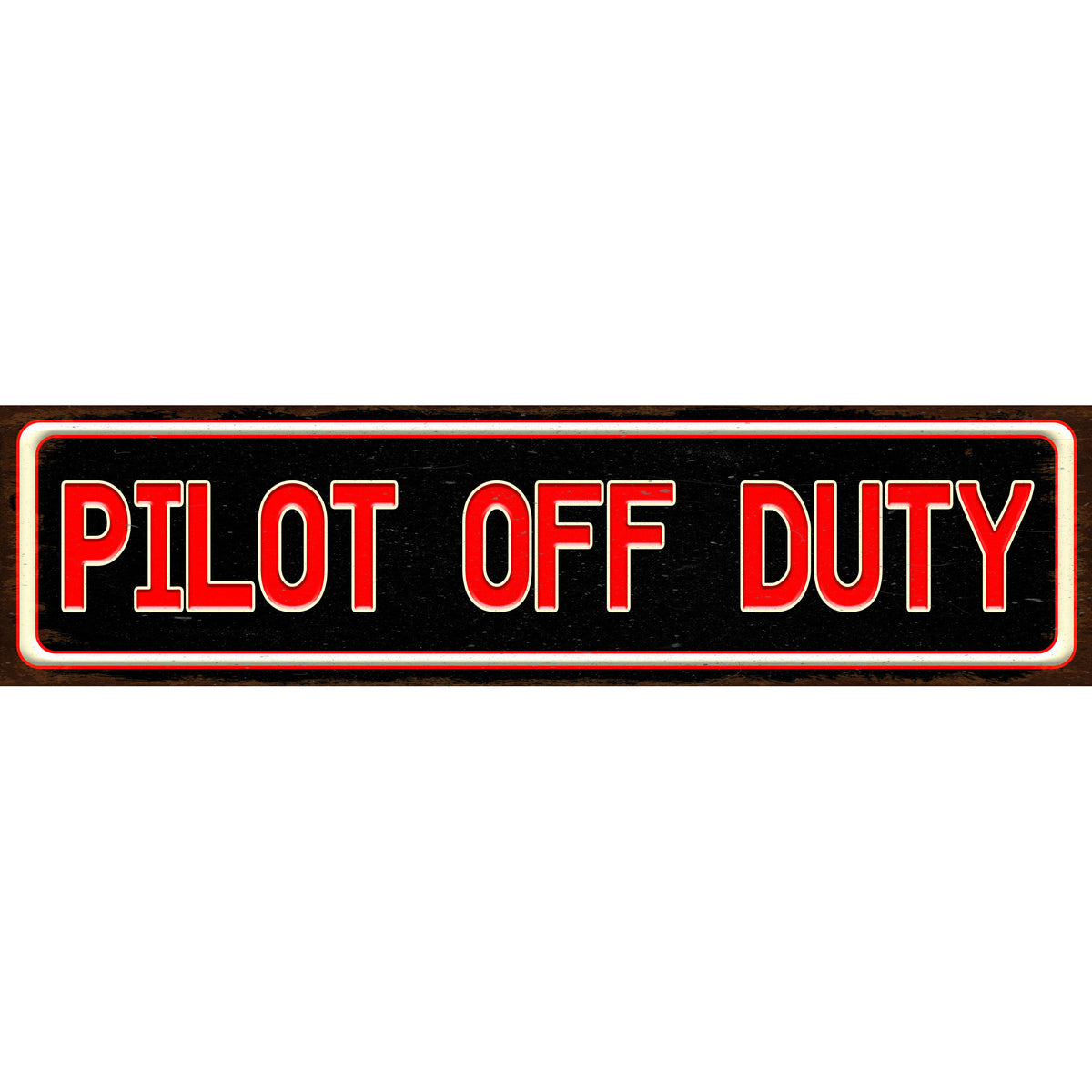Pilot Off Duty Sign – Pilots HQ LLC.