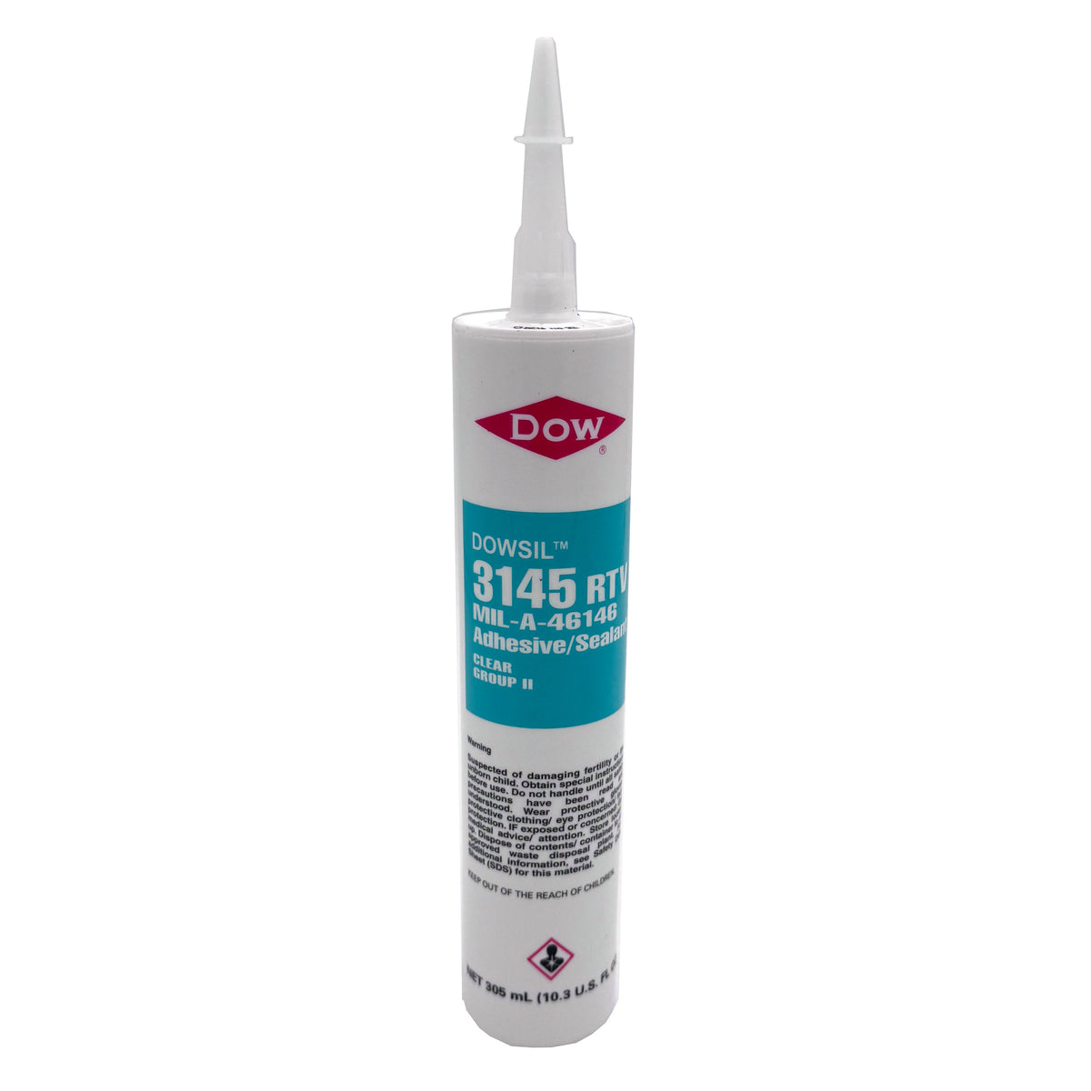 DOWSIL™ 3145 RTV Adhesive Sealant - Mil-A-46146, High Strength – Pilots ...