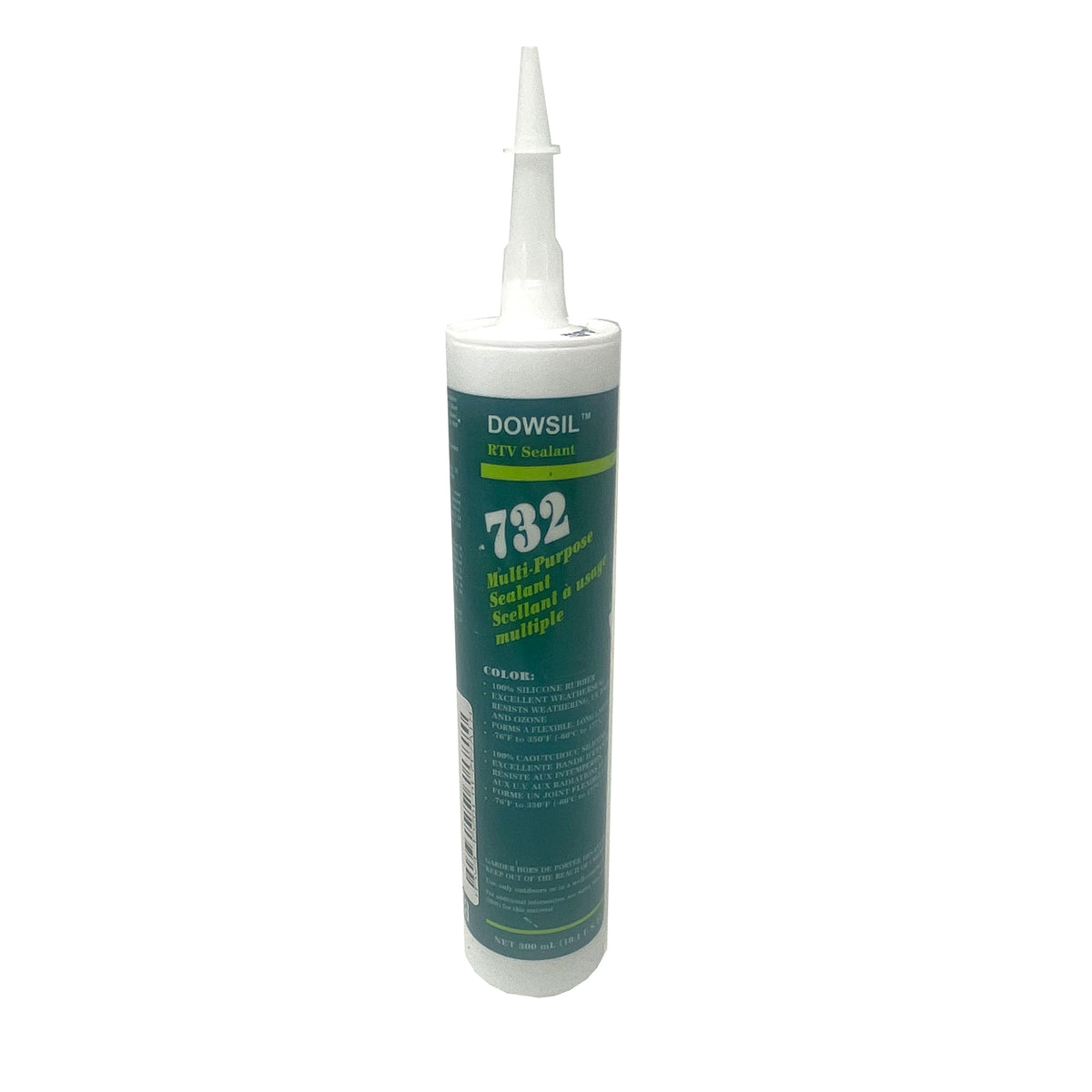 DOWSIL™ 732 Multi-Purpose Sealant - Durable RTV Silicone Adhesive ...