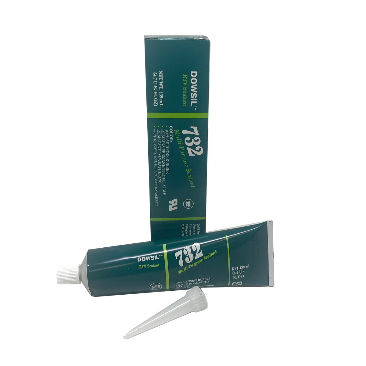 DOWSIL™ 732 Multi-Purpose Sealant - Durable RTV Silicone Adhesive ...