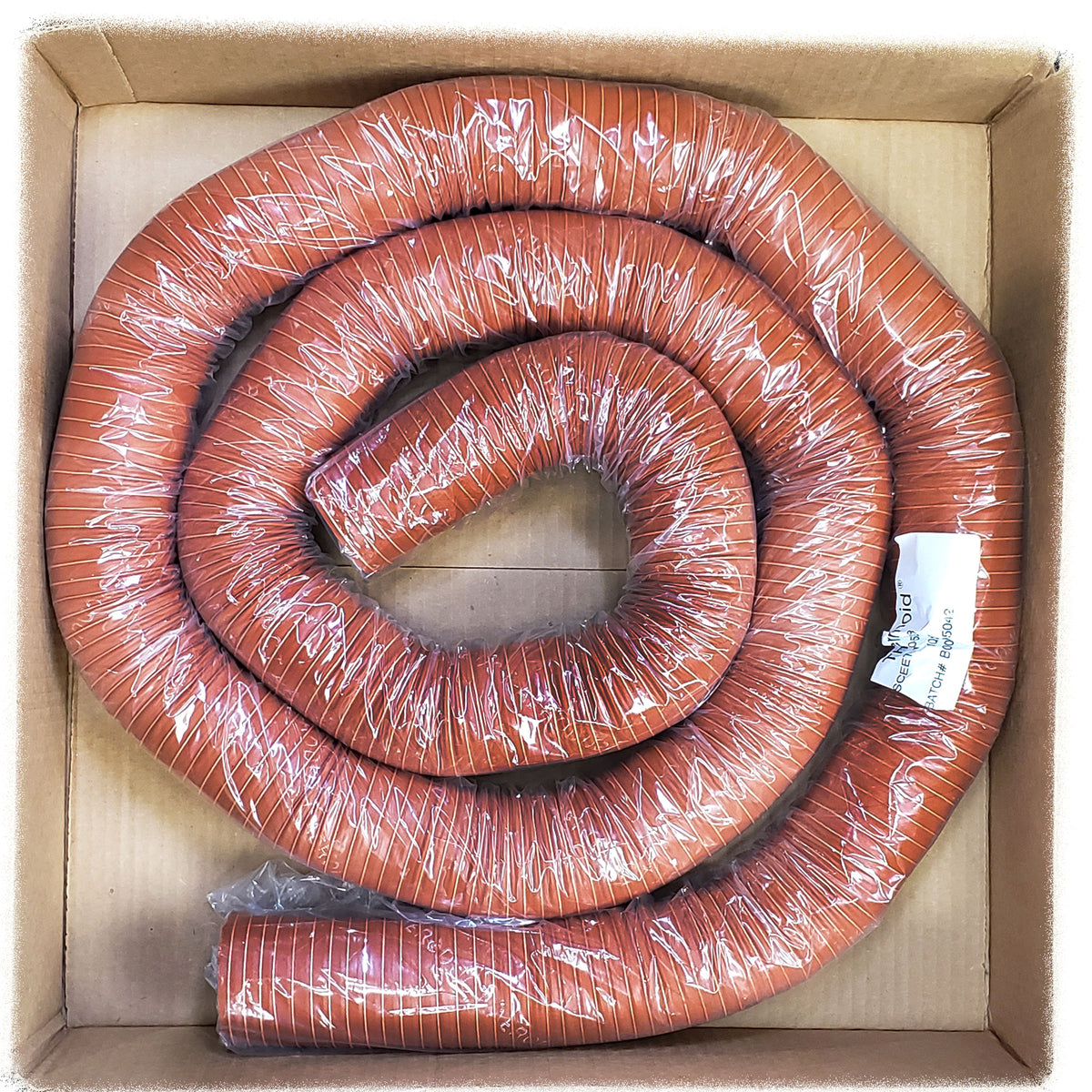 Thermoid - Red Steel Wire Reinforced Air Duct | SCEET10 – Pilots HQ LLC.