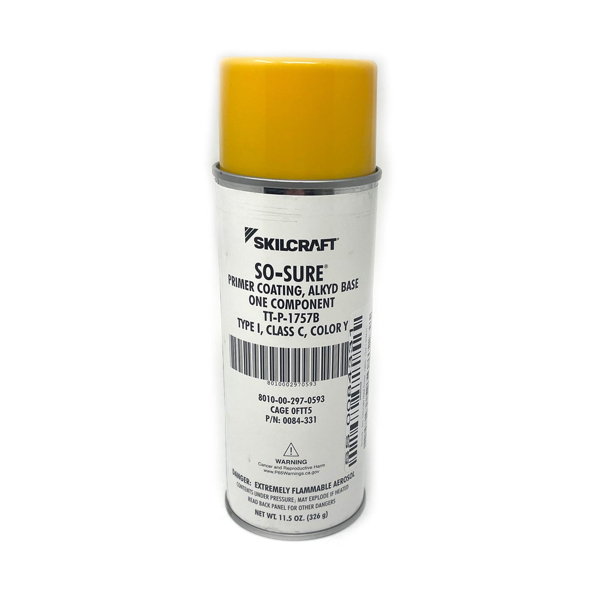 So-Sure® - TT-P-1757 Zinc Chromate Alkyd Base Primer – Pilots HQ LLC.