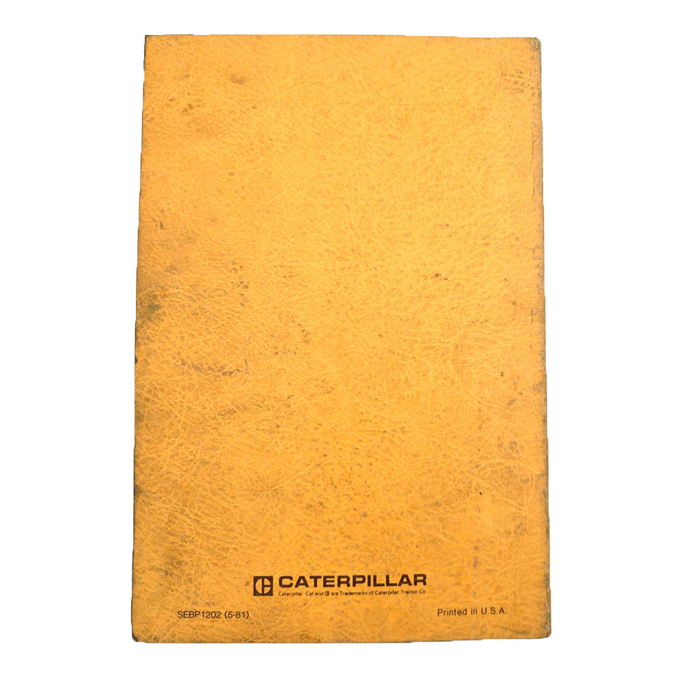 CAT Caterpillar 3306 Engine Parts Book Manual 76R2779-UP | SEBP1202 ...