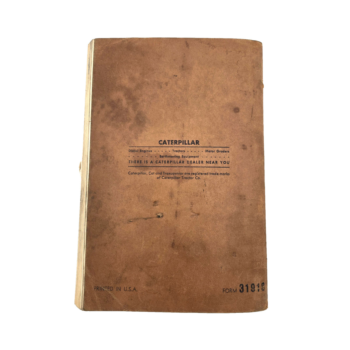 Cat Caterpillar D337 Engine 22B1-22B861 Parts Book Manual – Pilots HQ LLC.