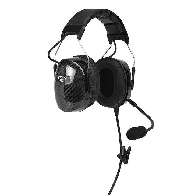 Tely - ACE ANR Aviation Headset | TEL-ACE – Pilots HQ LLC.