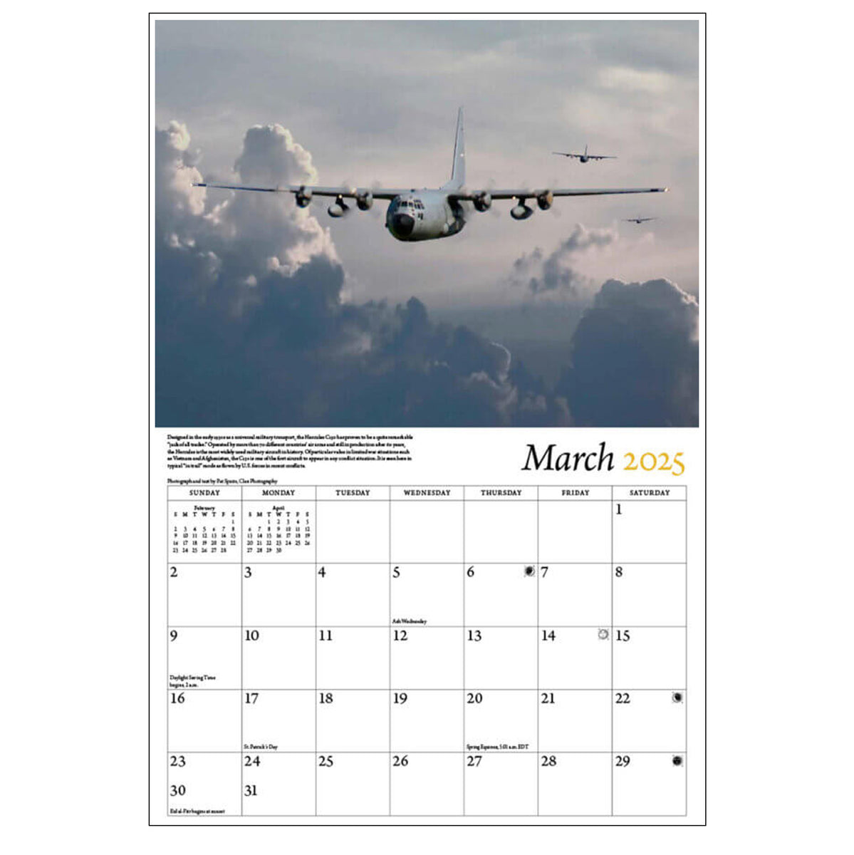 Warbirds 2025 Calendar by Pat Speirs | Historic Aviation Art | Pilot HQ ...