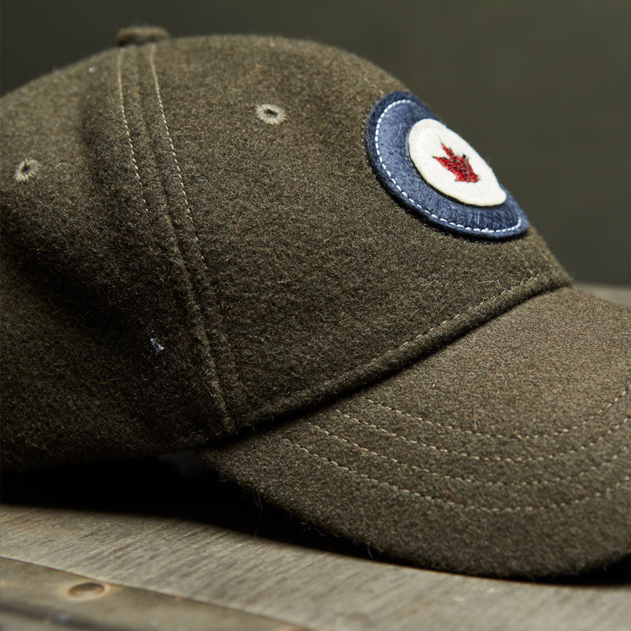 Red Canoe - RCAF Wool Cap – Pilots HQ LLC.