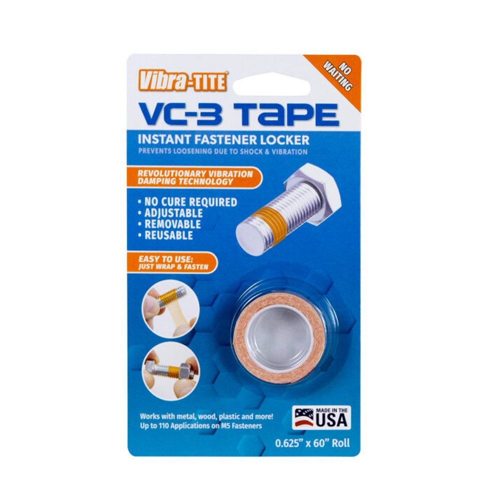 Vibra-Tite - VC-3 Thread Locking Tape – Pilots HQ LLC.