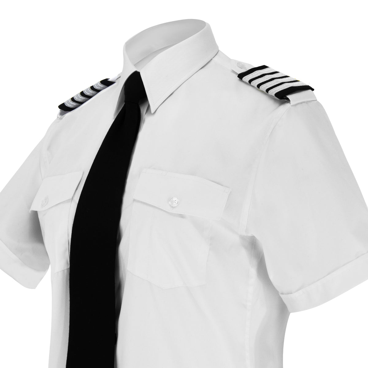 Aero Phoenix Lady Professional Pilot Shirt - Short Sleeve, Tailored Fit ...