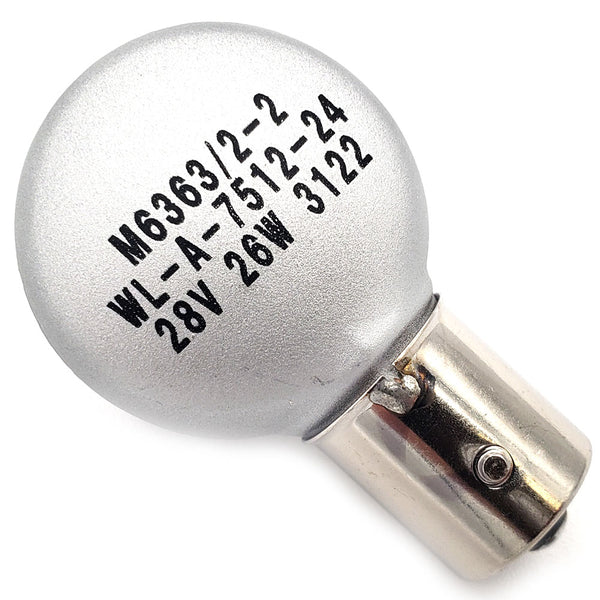 Mil Spec - Incandescent Reflector Lamp| M6363/2-2 – Pilots HQ LLC.