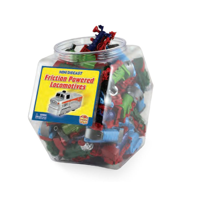 WowToyz® - Mini Diecast Friction Powered Locomotives – Pilots HQ LLC.