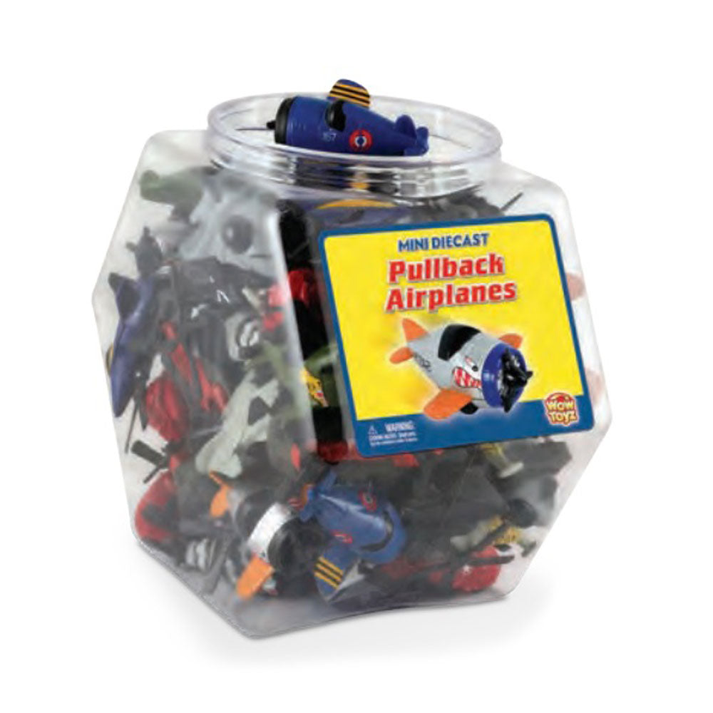 WowToyz® - Chubby Airplane Pullbacks – Pilots HQ LLC.