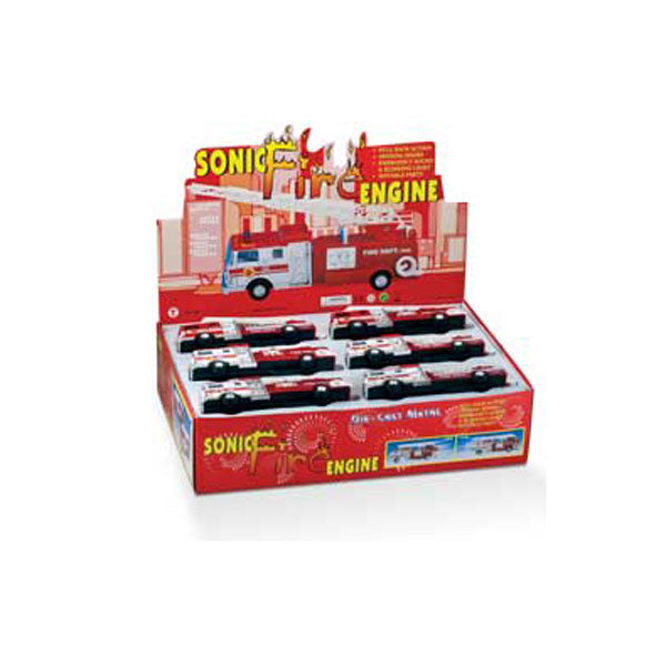 WowToyz® - Fire Engine Pullbacks with Lights & Sounds – Pilots HQ LLC.