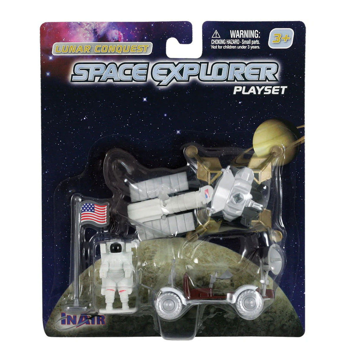 WowToyz® - Space Explorer™ Lunar Conquest Playset - Lunar Lander with ...