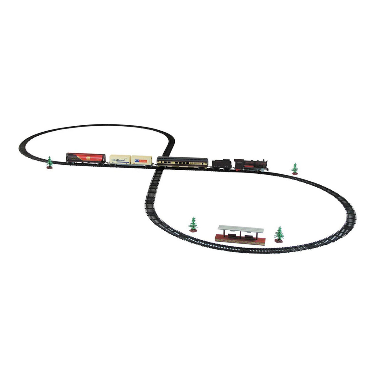 WowToyz® - Deluxe Classic Steam Train Set, 40-pc – Pilots HQ LLC.