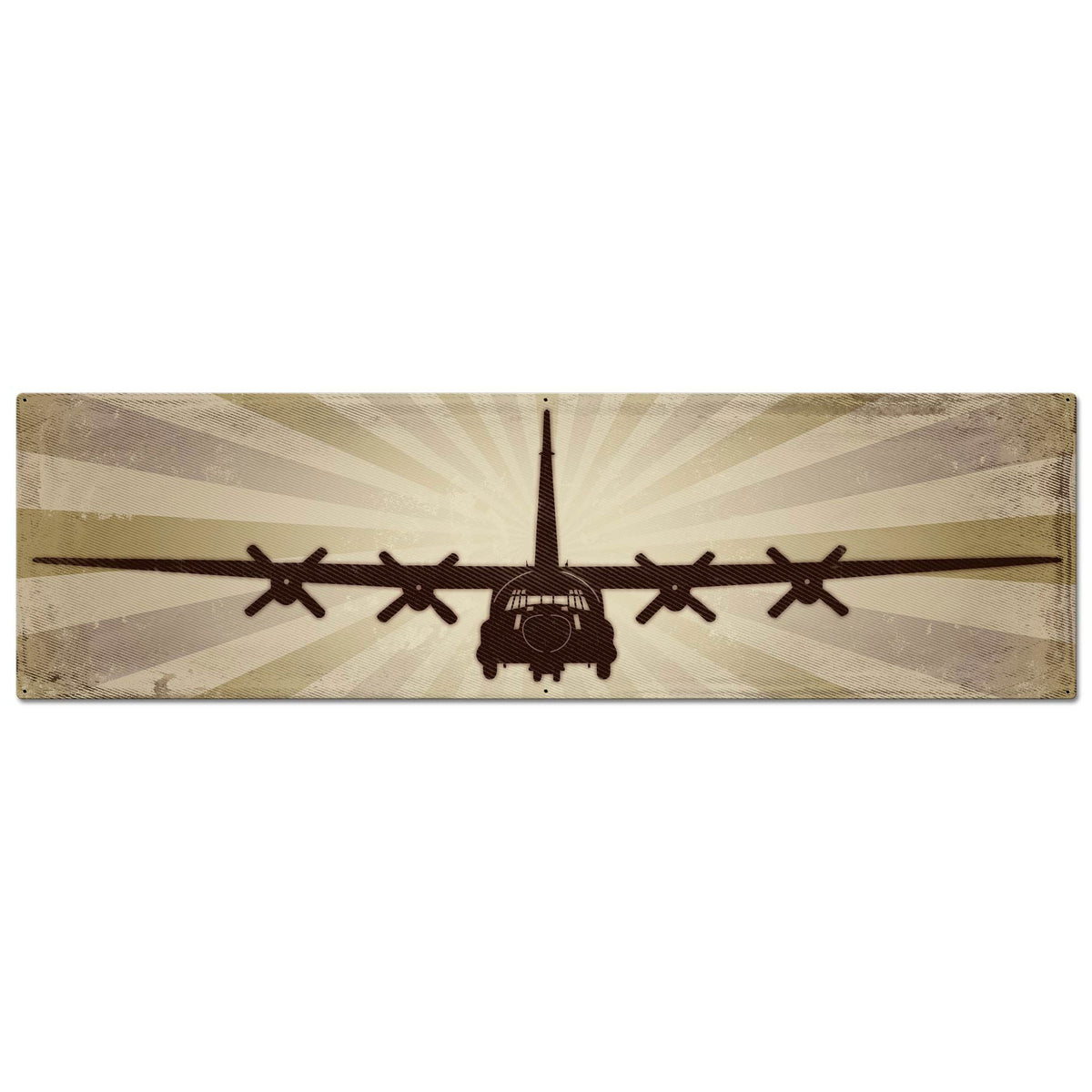 C-130 Plasma Cut Sign – Pilots HQ LLC.