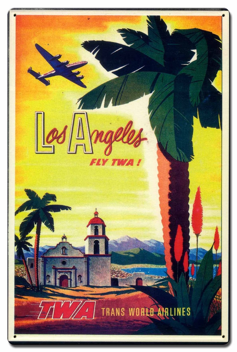 Los Angeles TWA Sign – Pilots HQ LLC.