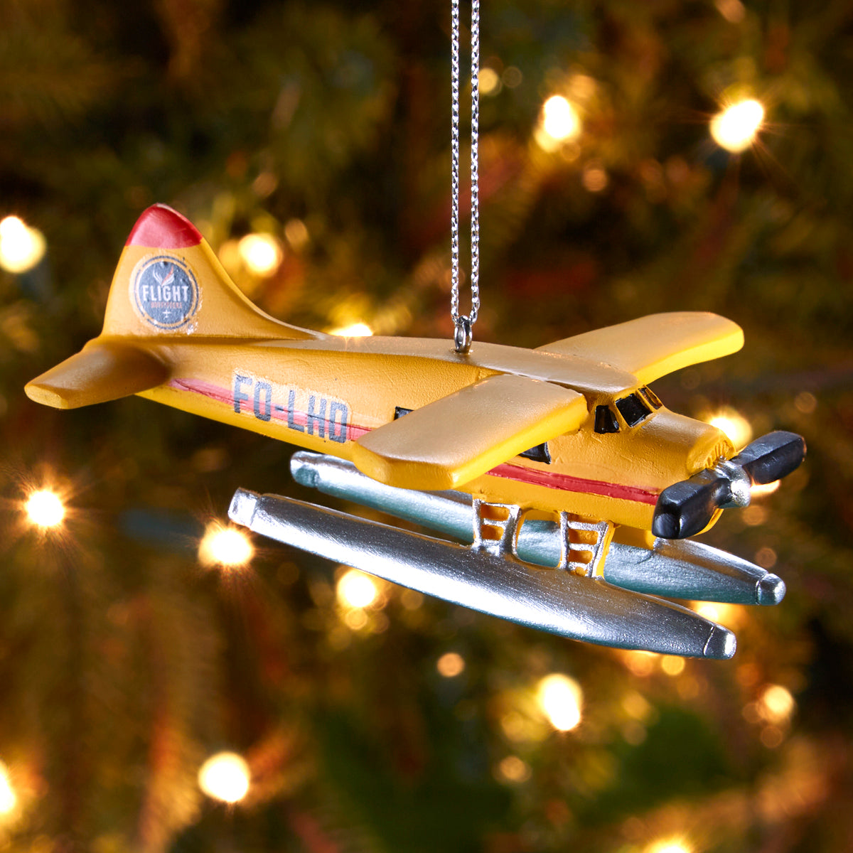 Flight Outfitters Seaplane Christmas Ornament - Aviation Holiday Decor ...