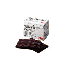 3M Scotch-Brite Production Hand Pad 8447, 6"x9",20pd/bx | 24037 ...