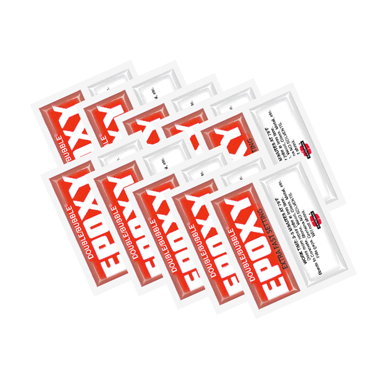 Double/Bubble® - Red Extra Fast Set Epoxy | 04001 – Pilots HQ LLC.