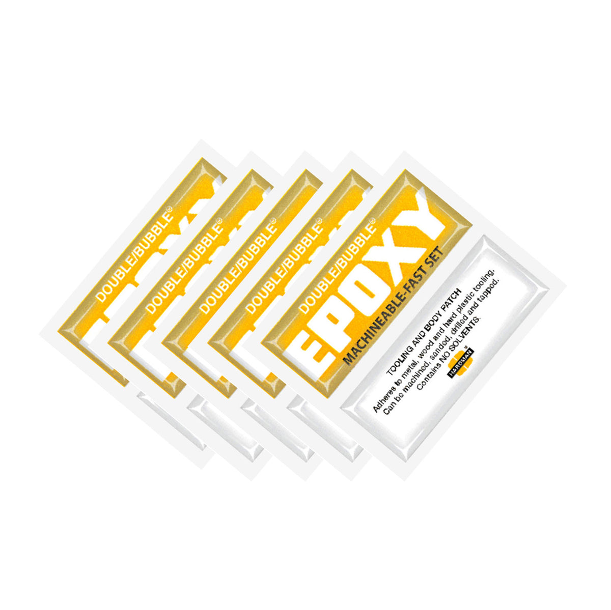 Double/Bubble® - Yellow Machinable, Fast Setting Epoxy | 04002 – Pilots ...