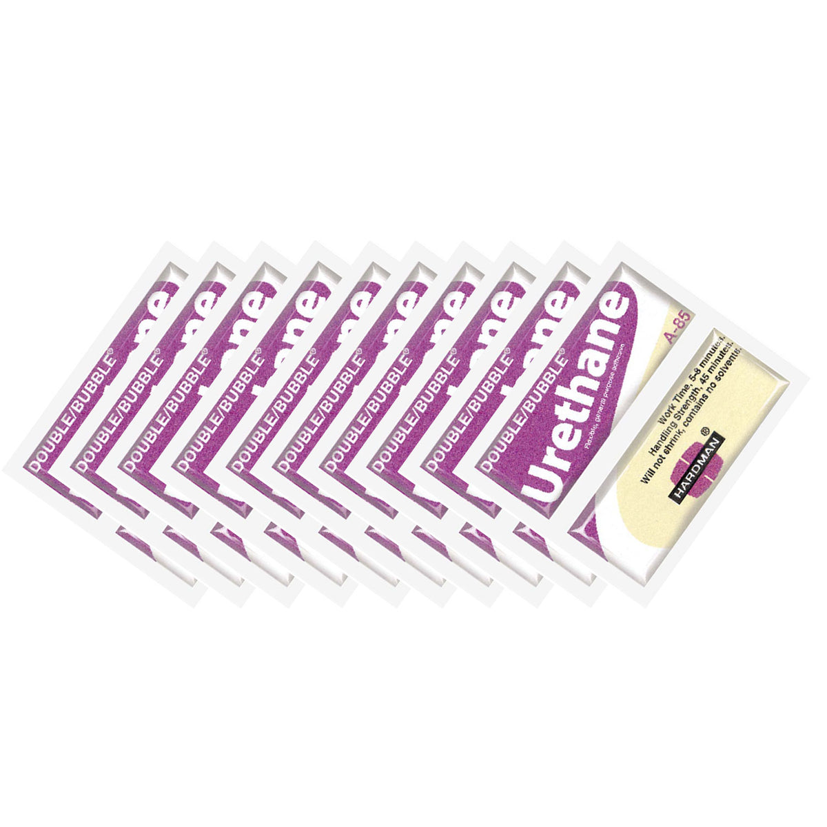 Double/Bubble® - Purp/Beige Flexible, General Purpose Urethane | 04024 ...