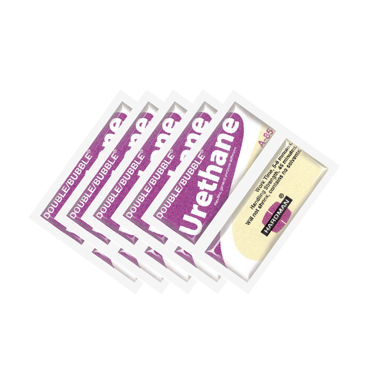 Double/Bubble® - Purp/Beige Flexible, General Purpose Urethane | 04024 ...