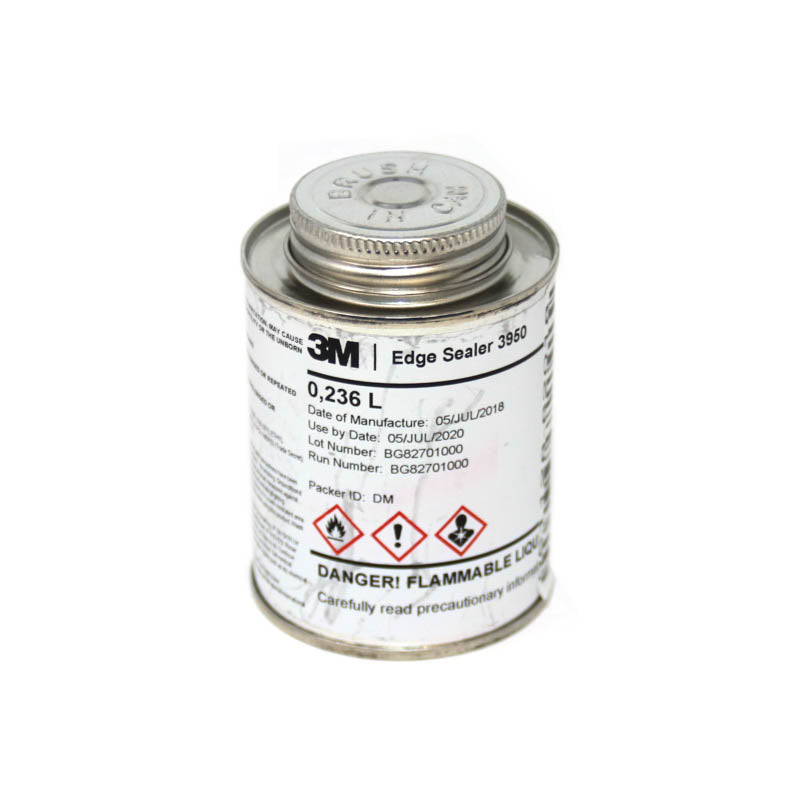 3M - Clear 3950 Edge Sealer - 8 oz Dauber-Top Can | 051128-82018 ...