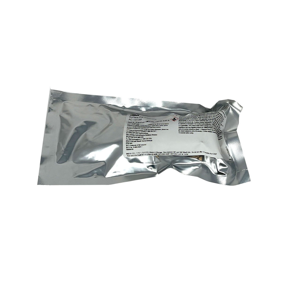 3M - AC-131 BB Blue BMS10-128A Type I, Class B, Grade A Spec Surface P ...