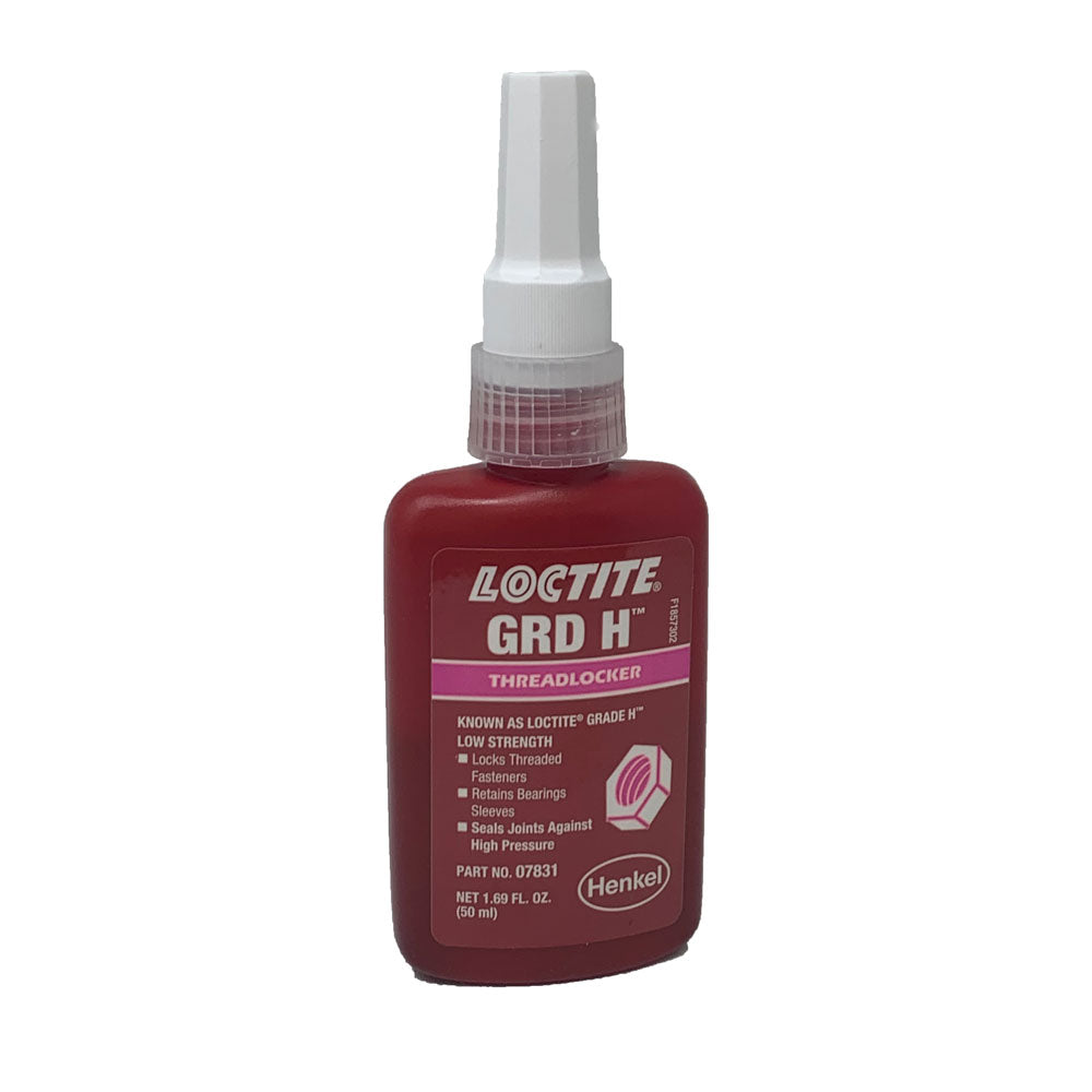 Loctite - Letter Grade H (078) Low Strength Threadlocker - 50 mL ...
