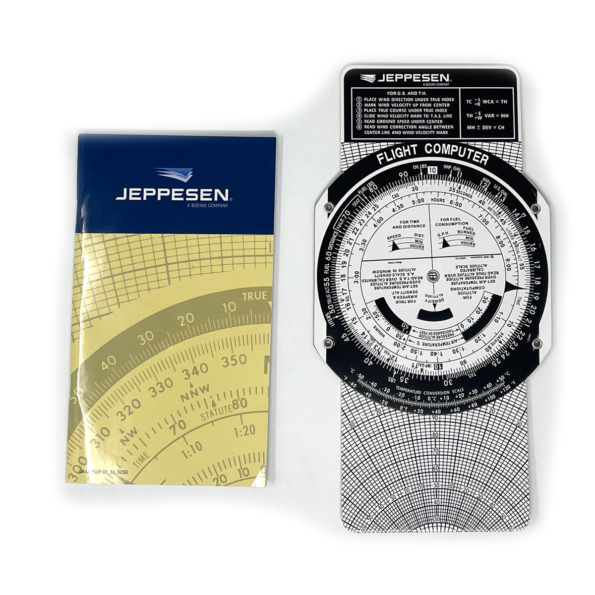 Jeppesen Student CSG Computer (E6B) | Budget-Friendly Flight Calculator ...