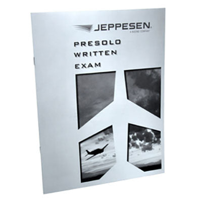 Jeppesen Private Pilot Pre-Solo Written Exam | FAA Solo Prep Guide ...