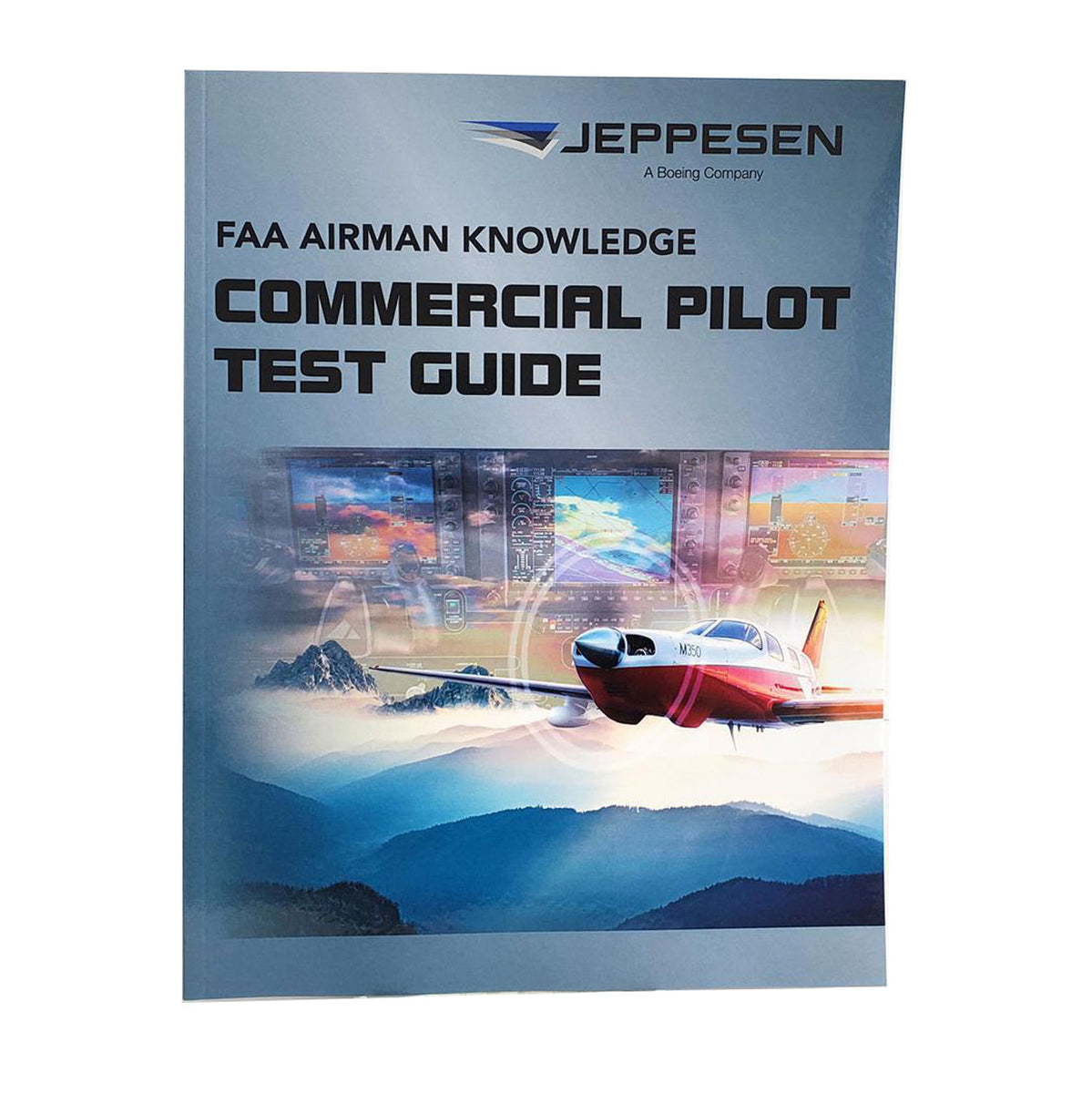 Jeppesen Commercial Pilot Airmen Knowledge Test Guide | FAA Exam Prep ...