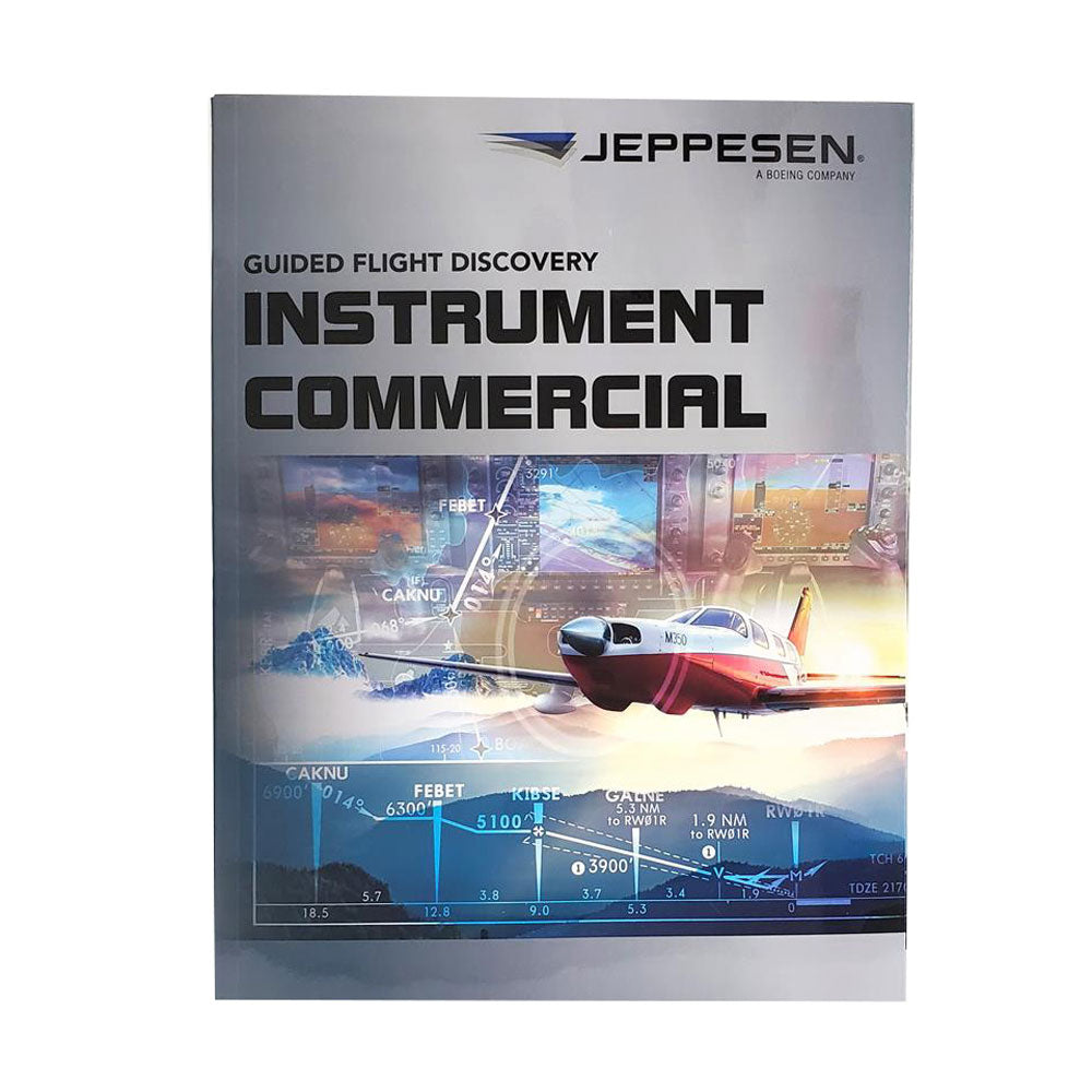Jeppesen Instrument / Commercial Textbook | IFR & Commercial Pilot ...