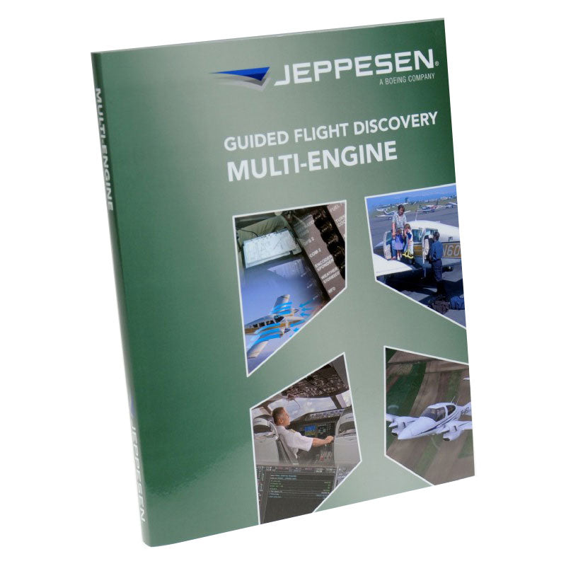 Jeppesen - Multi-Engine Textbook | JS314540 | 10001888 – Pilots HQ LLC.
