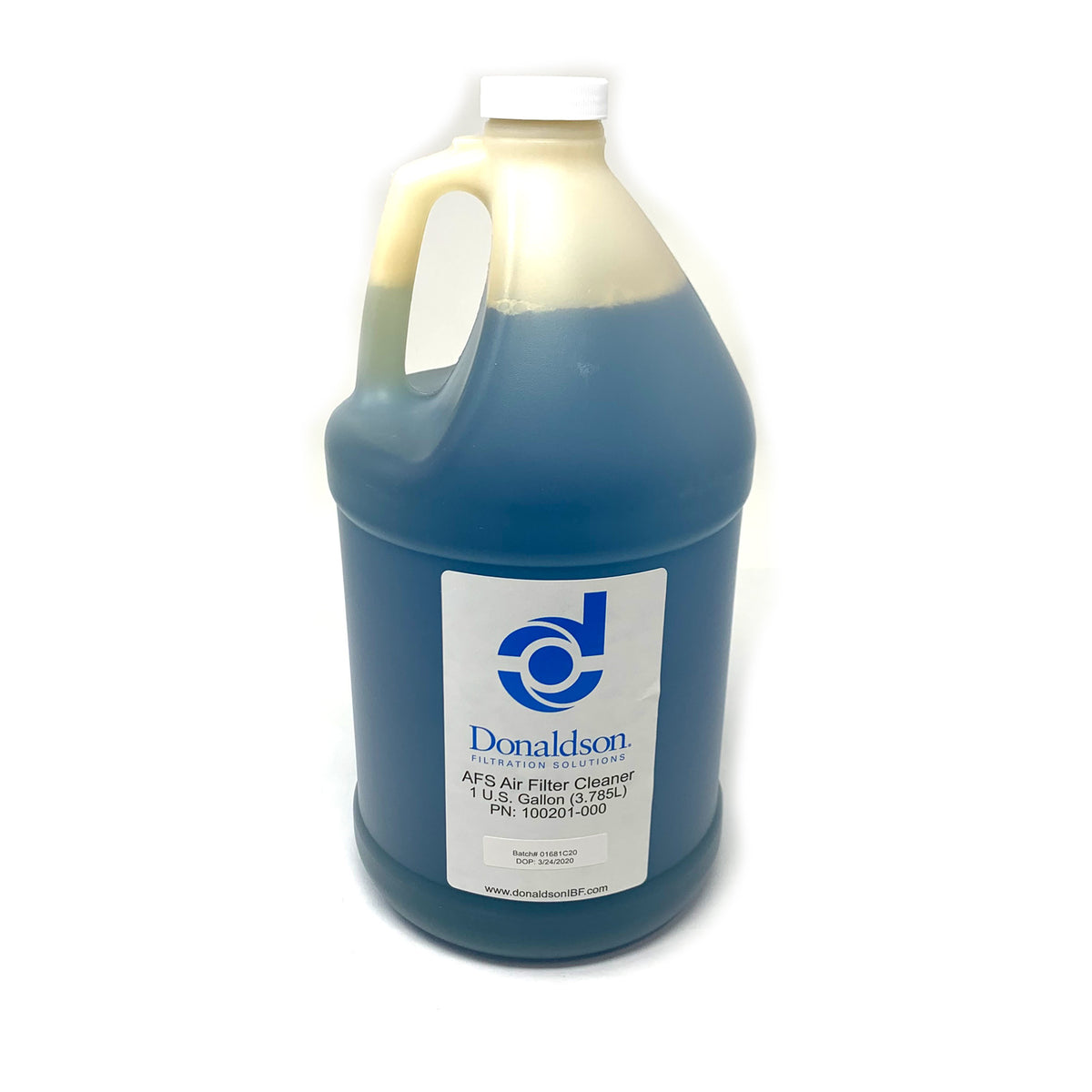 Donaldson - FAA Certified Barrier Filter Cleaner , Gallon | 100201-000 ...