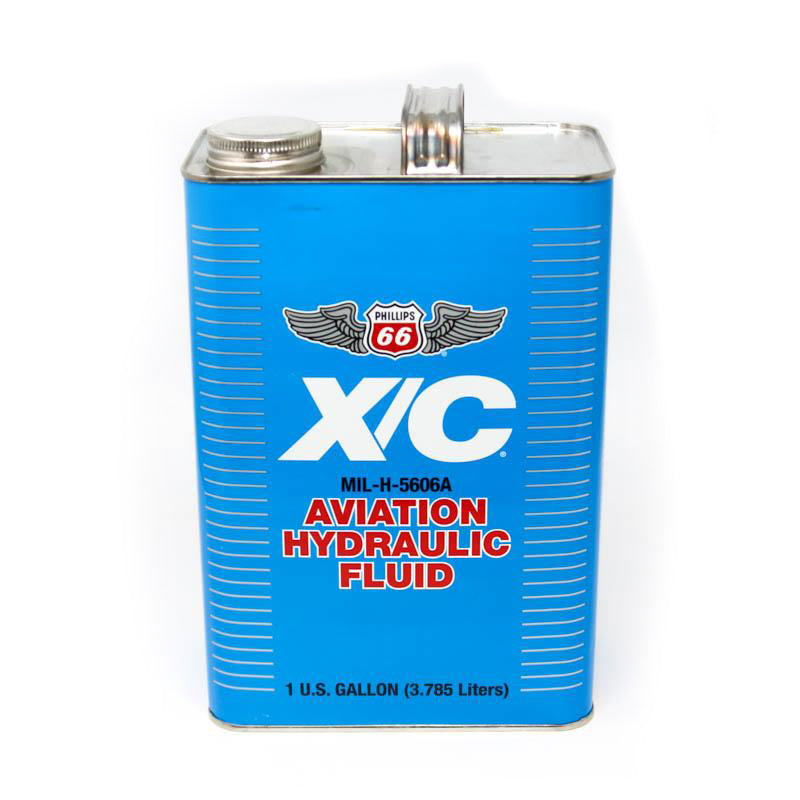 Phillips 66 - X/C Red Spec Aviation Hydraulic Fluid | MIL-PRF-5606A ...