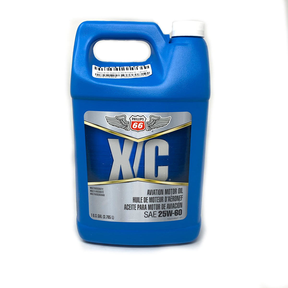 Phillips - X/C 25W60 Piston Aircraft Aviation Oil – Pilots HQ LLC.