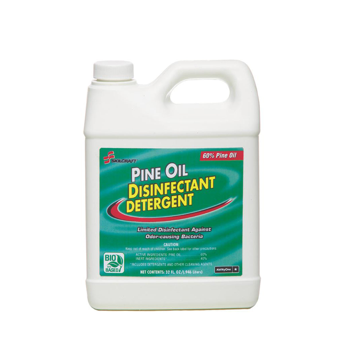 Skilcraft® - 62% Pine Oil Disinfectant Cleaner – Pilots HQ LLC.