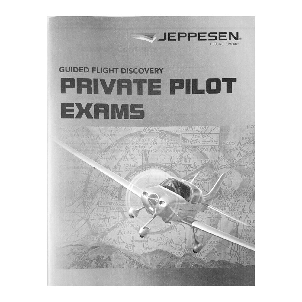 Jeppesen Private Pilot Exam Booklet | FAA Test Prep Guide – Pilots HQ LLC.