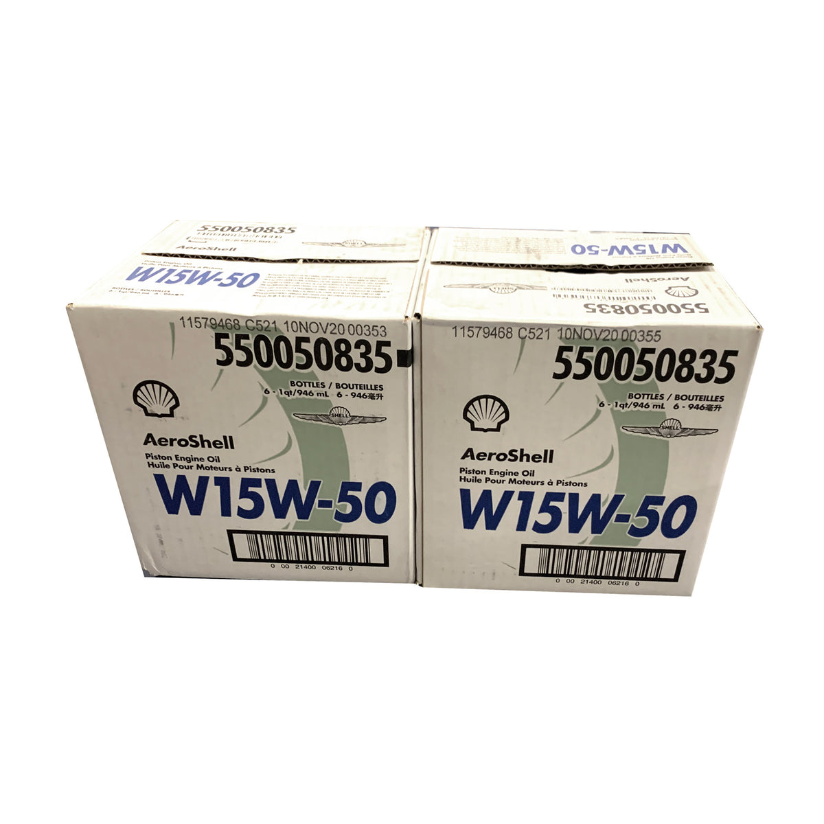 Aeroshell - 15W50 Multigrade Piston Aircraft Oil – Pilots HQ LLC.