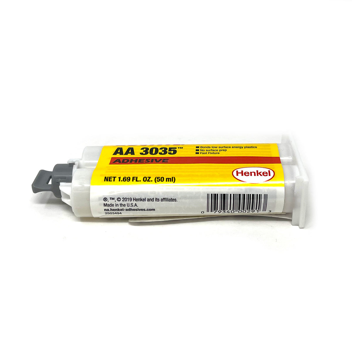 Loctite AA 3035 Acrylic Adhesive, 50ml Dual Cartridge – Pilots HQ LLC.