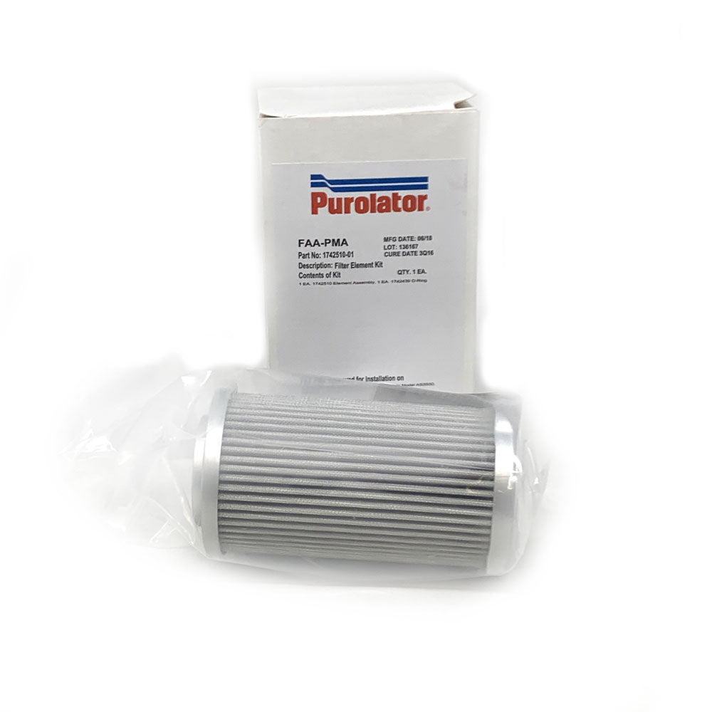 Purolator - Facet Kit Filter Element, W/ORing | 1742510-01 – Pilots HQ LLC.