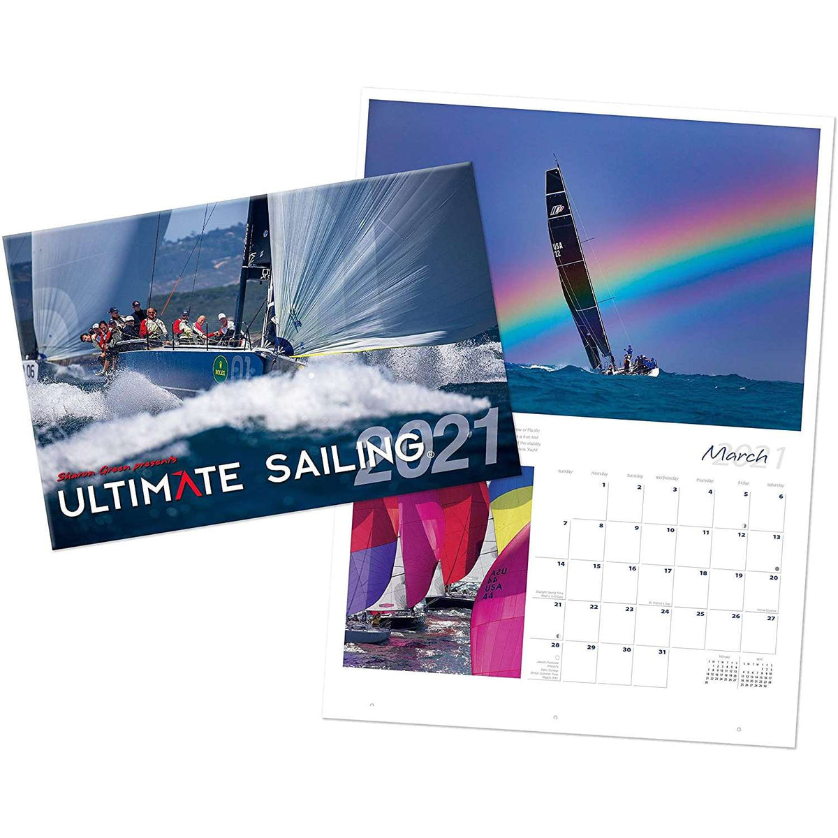 2021 Ultimate Sailing Calendar – Pilots HQ LLC.